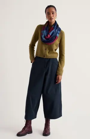 SEASALT CORNWALL Tern Tide Merino Wool Blend Cardigan