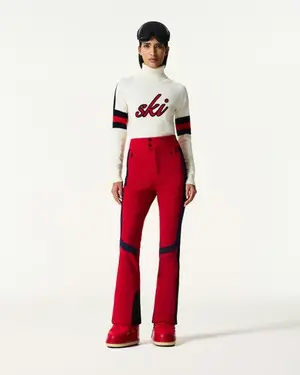 Perfect Moment Saint Moritz Ski Pant - Red