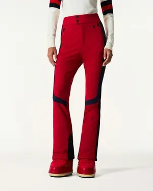 Perfect Moment Saint Moritz Ski Pant - Red