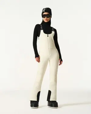 Perfect Moment Jg Bib Ski Pant - White