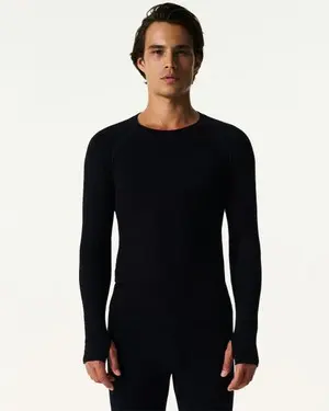 Perfect Moment Cashmere Blend Base Layer Top