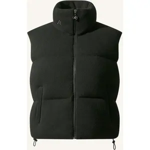Perfect Moment Merino Wool & Cashmere Down Gilet - Black