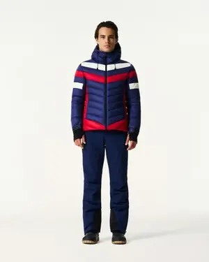 Perfect Moment Chatel Down Ski Jacket - Navy