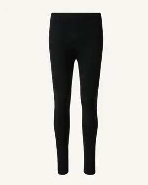 Perfect Moment Cashmere Blend Base Layer Bottoms - Black