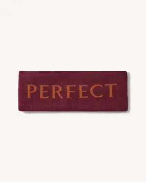 Perfect Moment Wool Headband - Wine