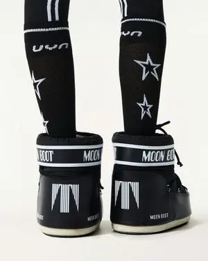 Perfect Moment Ski Team Socks - Black