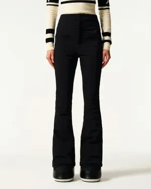 Perfect Moment High-waist Aurora Flare Ski Pant - Black