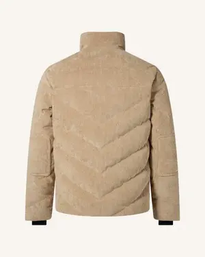 Perfect Moment Chevron Quilted Down Jacket