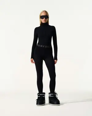 Perfect Moment Modal & Cashmere Blend Base Layer Legging