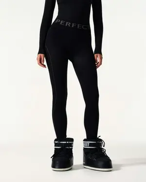Perfect Moment Modal & Cashmere Blend Base Layer Legging