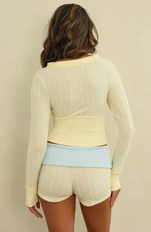 DIPPIN DAISY'S Chestnut Cardigan
