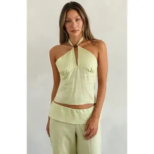 DIPPIN DAISY'S Oak Tank Top - Fern