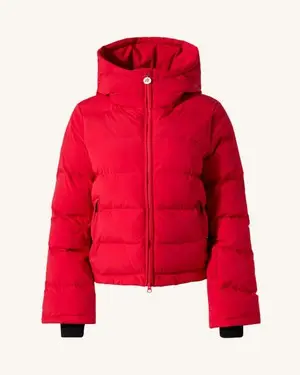 Perfect Moment Polar Flare Down Jacket (womens) Red
