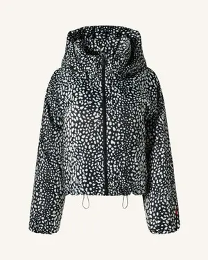 Perfect Moment Bubble Down Puffer Jacket - Snow Leopard
