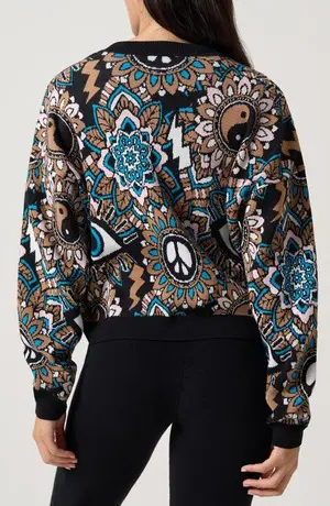 Spiritual Gangster High Vibes Delaney Cardigan