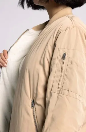 THREAD & SUPPLY Tilly Bomber Jacket