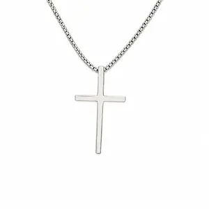 STARFISH PROJECT The Classic Cross Sterling Necklace - Silver