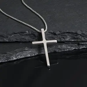 STARFISH PROJECT The Classic Cross Sterling Necklace