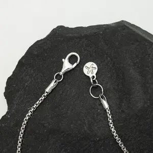 STARFISH PROJECT The Classic Cross Sterling Necklace