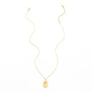 STARFISH PROJECT In Bloom Necklace - Gold/yellow