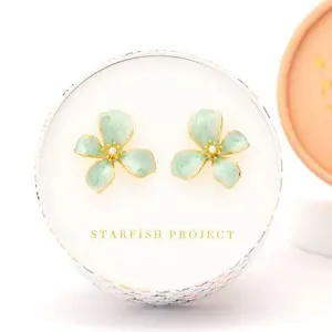 STARFISH PROJECT Hope In Bloom Flower Earrings