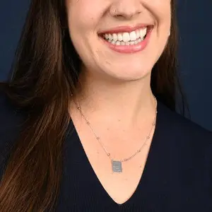 STARFISH PROJECT Act Justly Sterling Necklace