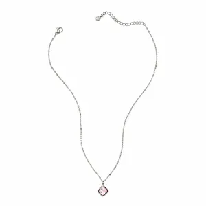 STARFISH PROJECT Light Within Necklace - Silver/opal