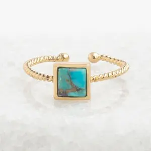 STARFISH PROJECT Jayne Square Ring