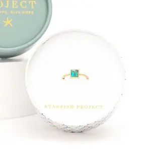 STARFISH PROJECT Jayne Square Ring