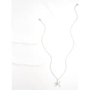 STARFISH PROJECT Starfish Hope Necklace - Silver