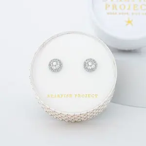 STARFISH PROJECT Lustre Bloom Studs
