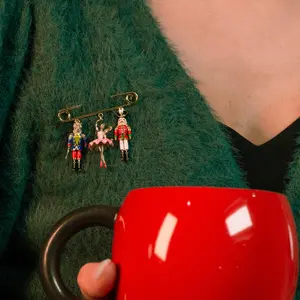 BILL SKINNER STUDIO Charm Brooch
