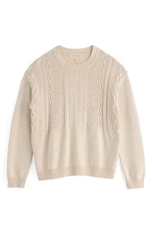 SEASALT CORNWALL Applewood Organic Cotton Sweater