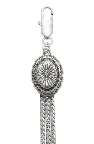 Mango Engraved Chain Belt