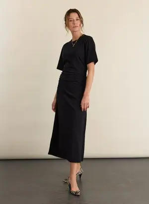 Baukjen Jinny Ruched Waist Dress