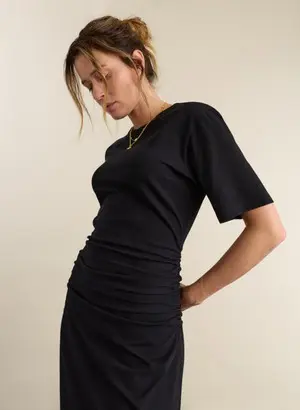 Baukjen Jinny Ruched Waist Dress