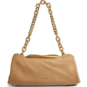 Donna Karan New York Poplin Clutch