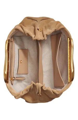 Donna Karan New York Poplin Clutch