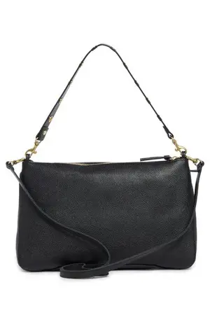 Clare V. Gosee Lamba Shoulder Bag - Black