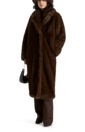 Manière De Voir Ilya Oversized Fur Hat