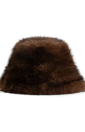 Manière De Voir Ilya Oversized Fur Hat