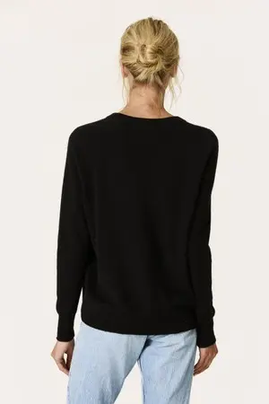 Naked Cashmere Harlyn Cashmere V-neck Sweater
