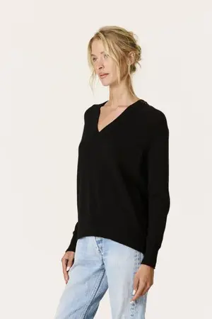 Naked Cashmere Harlyn Cashmere V-neck Sweater
