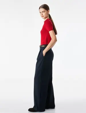 Koton Regular Fit Stand Collar Short Sleeve Knit Top