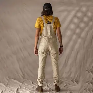LIVSN Flex Canvas Overall - Birch