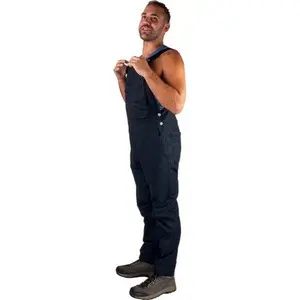 LIVSN Flex Canvas Overall - Black