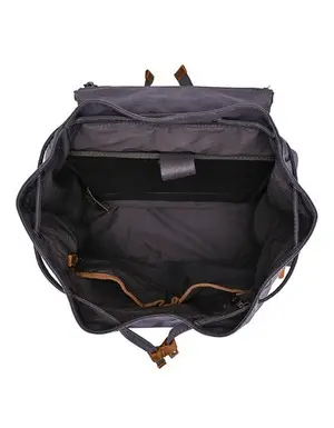 TSD BRAND Coast Ranch Canvas Laptop Backpack - Grey