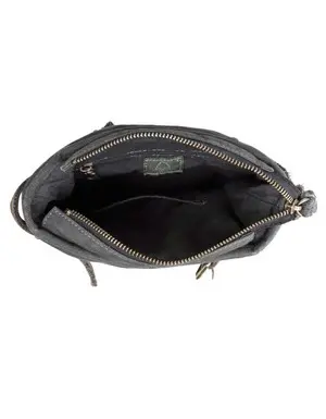 TSD BRAND Coastal Canvas Zip Crossbody Bag