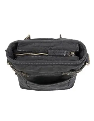 TSD BRAND Coastal Canvas Zip Crossbody Bag