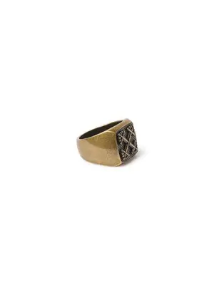 Off-White Vintage Arrow Ring